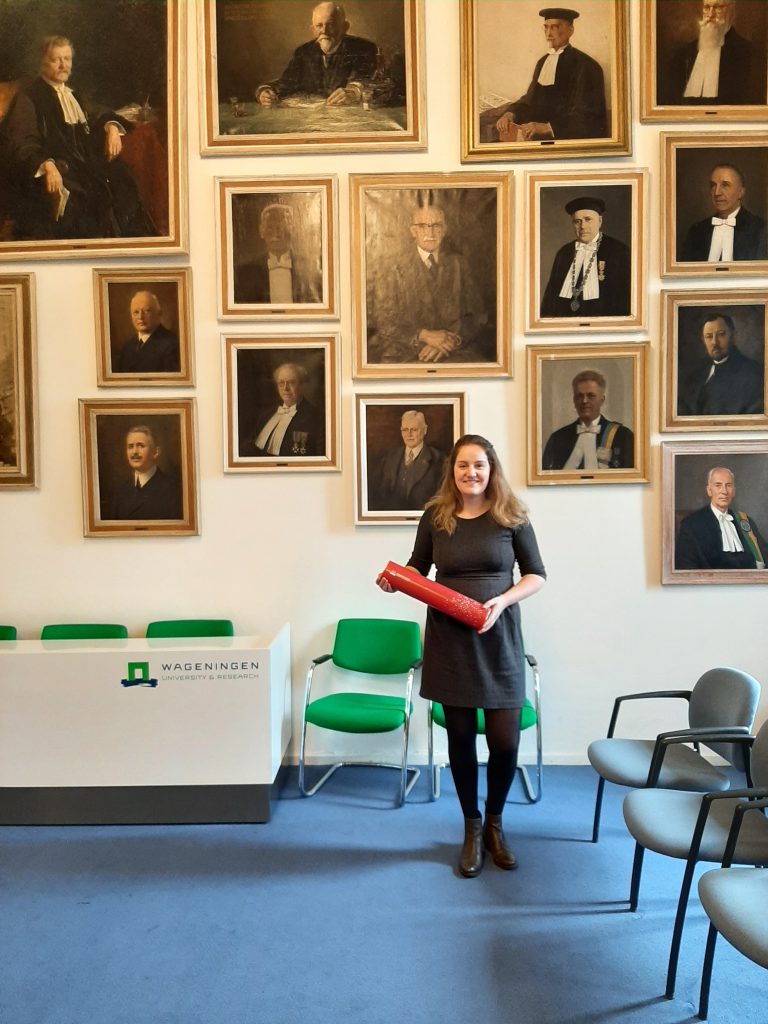 Promotie Dr. Elbrich Postma - interview - reuksmaakstoornis